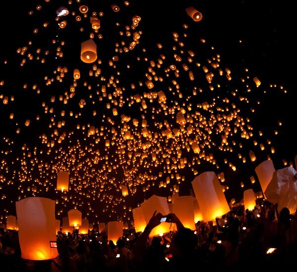 Thailand Lantern Festival 2026 Tickets: Yi Peng & Loy Krathong Guide